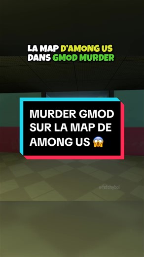 Test du mode Murder sur Garry's Mod avec Among Us