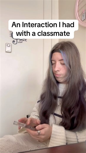 An Interaction I had with a classmate! | Deaf Awareness (YouTube Short)