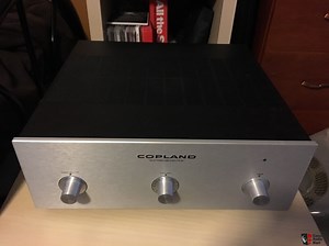 Copland cta 501 valve integrated amplifier