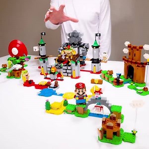 59K views · 836 reactions | Build, play then rebuild to create endless adventures with LEGO Super Mario. Show us your unique levels using #LEGOSuperMario! ( by Kevin Parry) | LEGO | Facebook