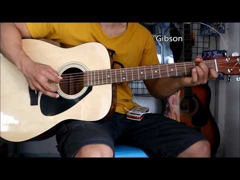 D'Addario EJ15 vs EZ900 vs Gibson - Yamaha f-310