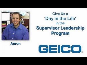 Hear About GEICO Supervisor Leadership Training Program for Recent College Grads