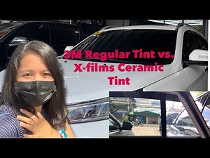 3M Regular Tint vs. X-Films Ceramic Tint - Ford Territory Titanium 2022 - HG Autoworks