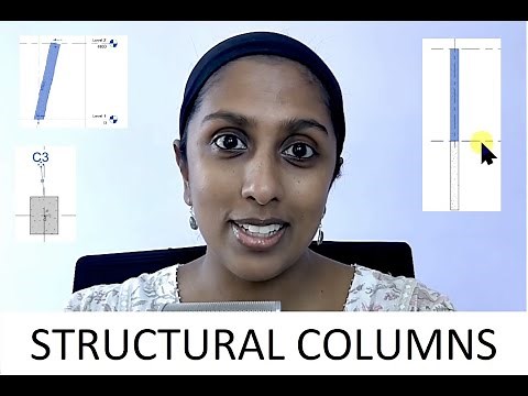EP19 | Revit Beginner Program | Structural Columns, Slanted Columns, Column Tag | Bansri Pandey