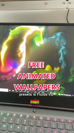 How to install Animated Wallpapers for FREE on PC 🤭🔥 #TikTokPartner ...