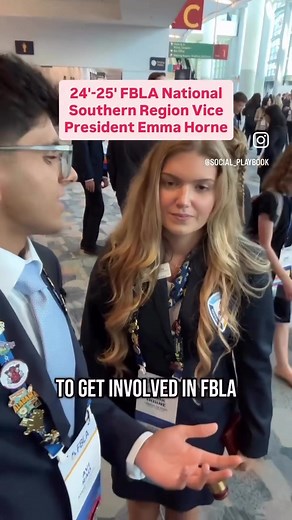 Incredible FBLA Advice from Emma Horne