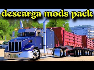 DESCARGA MOD PETERBILT FULL MEXA MUCHAS MODIFICACIONES TUNING | mods ats 1.55 | Madara 57