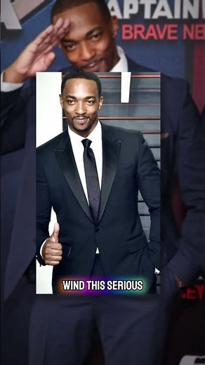 Anthony Mackie Starred as Tupac Shakur! 🎭 #anthonymackie #tupac