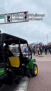 48K views · 16K reactions | POV: you just set a Guinness World Record The skate across America documentary premieres TONIGHT on my YouTube channel at 7pm ET. I’ll be hanging in the chat before and during the film and doing a live Q&A after. 欄 | Chad Caruso | Facebook