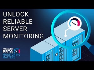 Monitor your Physical Servers Like a Pro with Paessler PRTG