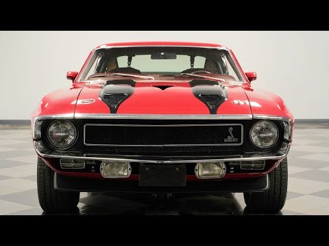 Ford Mustang Shelby GT500 1970 | Big-Block Performance