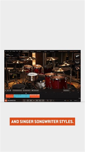 If you’re new to EZdrummer 3, it includes three different sound libraries, each recorded in its own room at the legendary Hansa Studios. Here are some quick example from each. Listen to more audio demos on our site! https://www.toontrack.com/product/ezdrummer-3/ | Toontrack