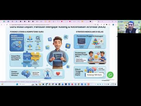 Dokumentasi WEBINAR Koding & AI 12 Feb2026 ( JPBooks dan Global Books ) - Jurnalku by Fajar Himawan