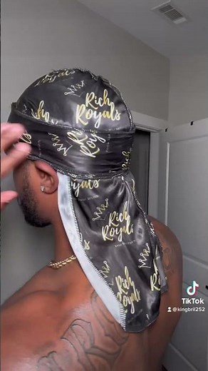 5 Ways to Tie Your Du Rag