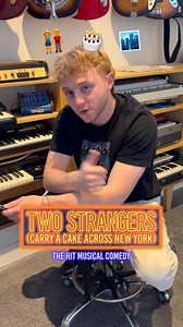 Don’t be a stranger—get to know the actors behind Dougal and Robin, @samtutty and @christianiworld! 👫🎂🏙️ #TwoStrangers #Boston #Musical #Comedy #Theater | American Repertory Theater
