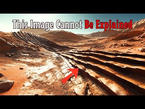 NASA scientists have discovered interesting structures on Mars!