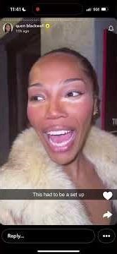 SNAPCHAT: Quen Blackwell’s Life Lately With Larray - I Love LA Premiere & PinkPatheress Show