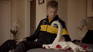 593K views · 254 shares | A  vs a ... Who's going to win? Watch Nico Hülkenberg take on his biggest challenge yet  Full version https://youtu.be/O8eeSYicBho #RSspirit #ChineseGP | Alpine F1 Team | Facebook
