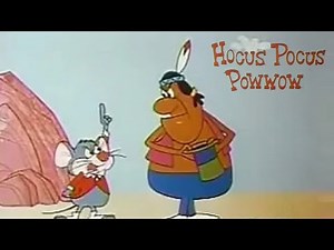 Hocus Pocus Powwow 1968 Looney Tunes Merlin the Magic Mouse Cartoon Short Film | Review and Recap