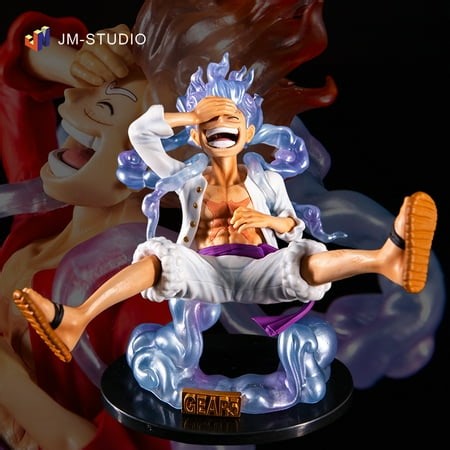 One piece GK everyone fruit Nica form awakening sun god fifth gear BT Lufei kaiduo hand-made model ornaments - Walmart.ca