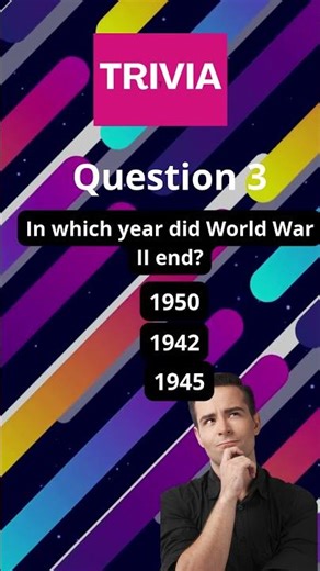 Can You Outsmart This 3-Question Quiz? 🤔