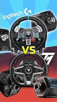 Logitech vs Thrustmaster in 2026 Explained