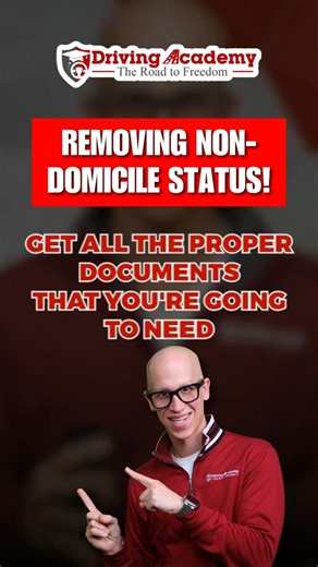 How Immigrants Can Remove Non-Domicile from a CDL Permit If your CDL permit says “Non-Domicile”, don’t panic, we’ve got you covered. 💪 In this video, Jonathan from Driving Academy breaks down step-by-step how to remove the non-domicile status from your CDL permit, so you can finally get your full CDL license and hit the road to freedom. Here’s what you’ll learn: ✅ What “non-domicile” actually means ✅ Why it happens (even if you live in the state) ✅ Exactly what documents you need to bring ✅ Wha