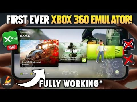 🤯 Finally First Working Xbox 360 Emulator for Android! | Xenia Native Emulator Android