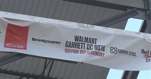 Walmart distribution center expanding, provides new job opportunities