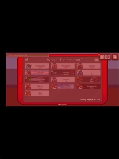 O2 or Reactor Sabotage in Emergency Meeting Glitch #amongus #fyp