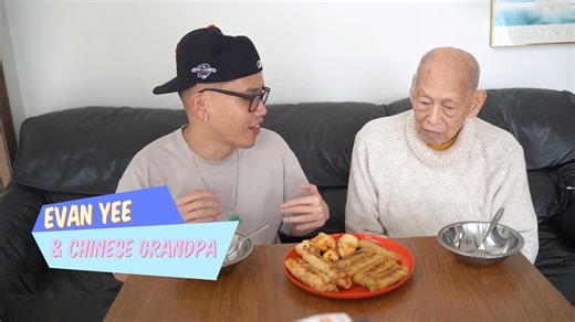 Chinese grandpa gives honest review after trying Target Chinese food