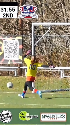 🔥 “The True Definition of Never Giving Up” 🔥 #tsctv #futbol #soccer #carolinascup2025 | Triad Soccer City Official