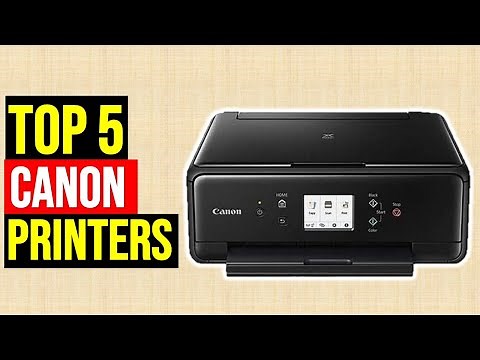✅Top 5 Best Canon Printers in 2022 – Reviews and Comparison