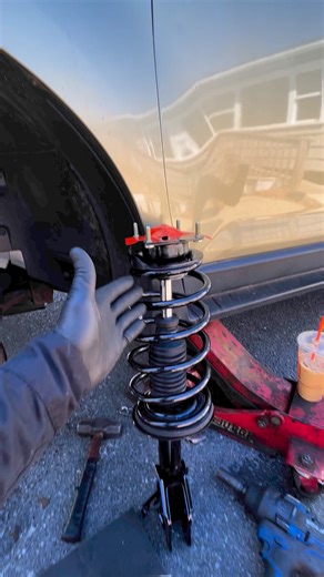 14K views · 124 reactions | Quick struts/fully loaded struts assembly. #mechanical #mechanic #automotive #autorepair #cars #parts | My Mobile Mechanic / Auto Repair & Brake Replacement. | Facebook