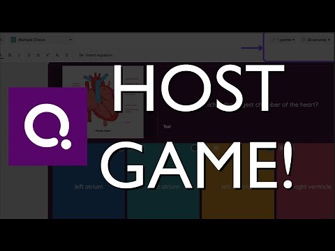 Wayground (Quizizz) - How to host a Live Game Remotely