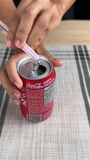 How to open a soda can without breaking a nail #recipes | Recipe Manual
