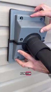 🔥🔥HVAC Wall Penetration & Line-Set Cover Kit – Retrofit Finish Solution