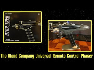 Star Trek Universal Remote Control Type I and Type II Hand Phaser (The Wand Company)