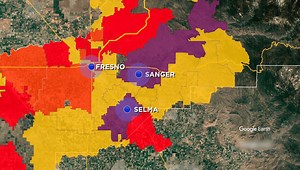 Fresno County releases COVID-19 data by zip code, revealing regions that are most impacted