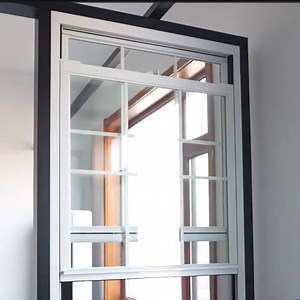 [Hot Item] American Style Double Glazed Aluminum Single Hung Window with Sash