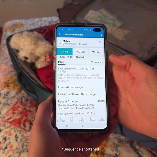 Turn roaming on before you even take off with the Telstra 24x7 App ✈ | Telstra