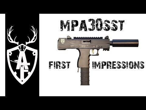 MPA30SST DEFENDER initial impressions