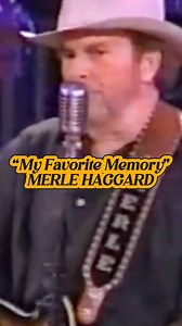 Feeling the emotional depth of Merle Haggard’s 'My Favorite Memory.' A song that beautifully captures the magic of cherished moments. #MyFavoriteMemory #MerleHaggard #CountryLegend #CapCut | Twang Country