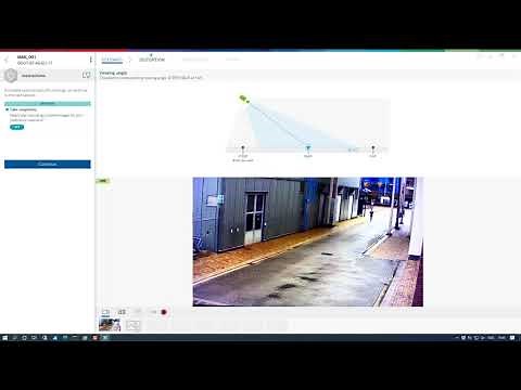 Bosch Security - Project Assistant software - Camera calibration