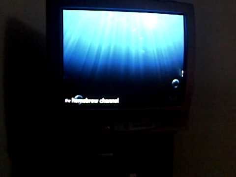 How to fix Wii blue flash ..home brew channel.. and robot chicken