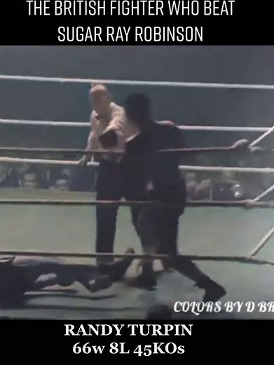 The British Fighter Who Defeated Sugar Ray Robinson