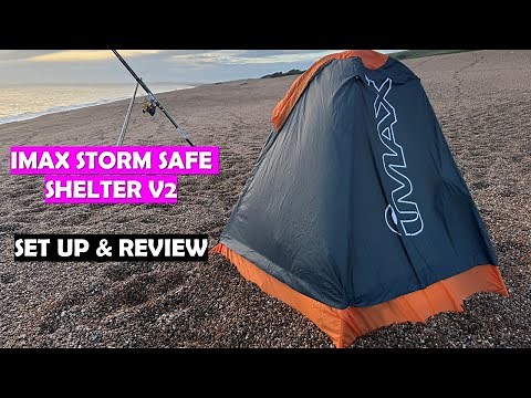 IMAX Storm Safe Shelter V2 Set Up & Review