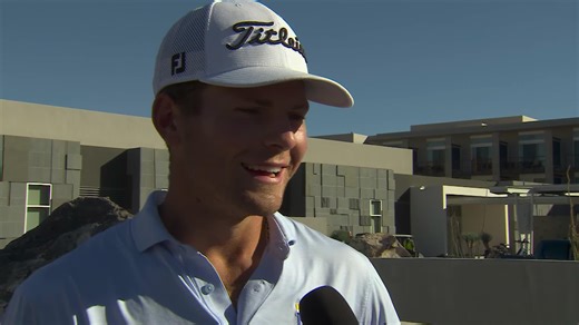 Michael Brennan’s interview after Round 2 of Bank of Utah