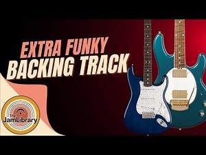 Funky Backing Track in B – Jam This Groove! | 100 BPM Funk Guitar Bass Practice Track