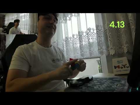 Pyraminx Blindfolded 4.75 ao12 with tips (World Best)